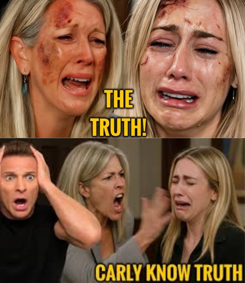 Carly finally learns the secret Joss is hiding ABC General Hospital ...