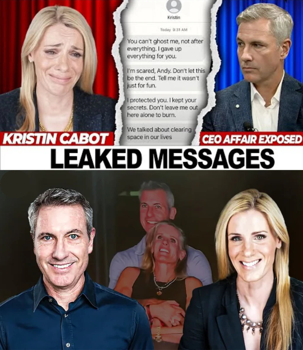 Kristin Cabot's DESPERATE Texts LEAKED - She BEGGED Andy Byron After ...
