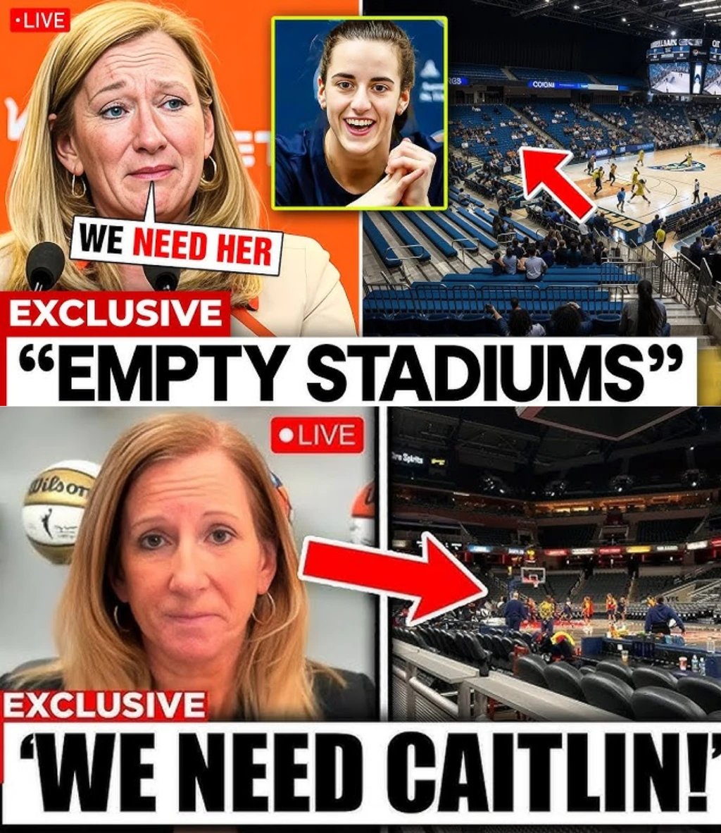 WNBA In PANIC After Caitlin Clark Injury Causes MASS BOYCOTT ...