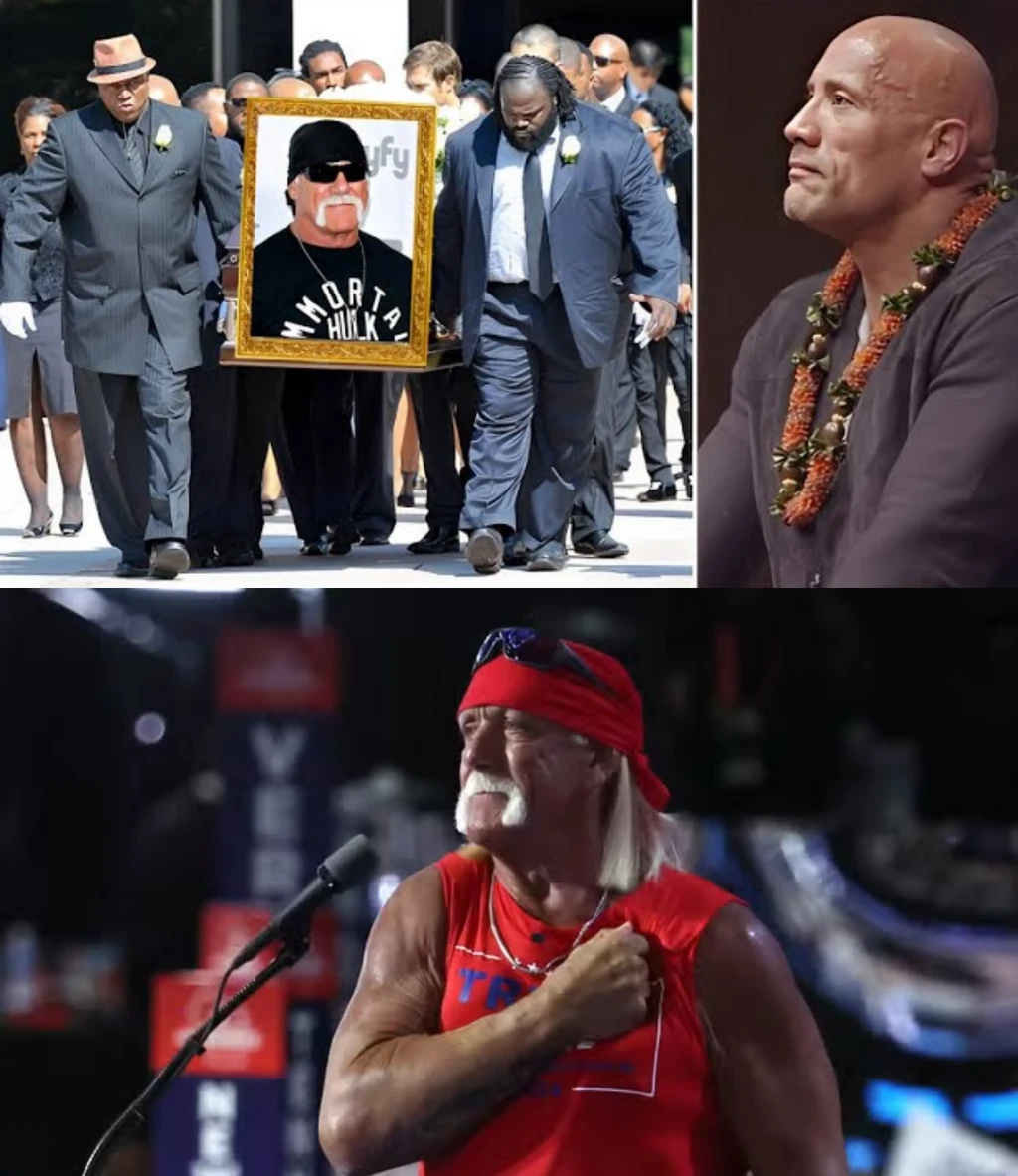 The Rock Breaks Down Remembering Hulk Hogan Heartbreaking Tribute Stuns ...