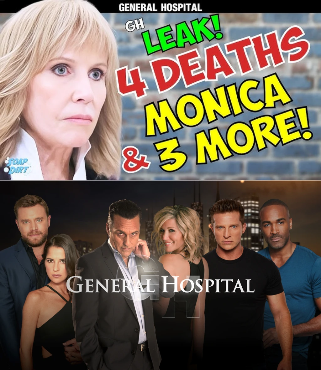 General Hospital LEAK: 4 Big Deaths Ahead! Monica & Other Tragedies ...