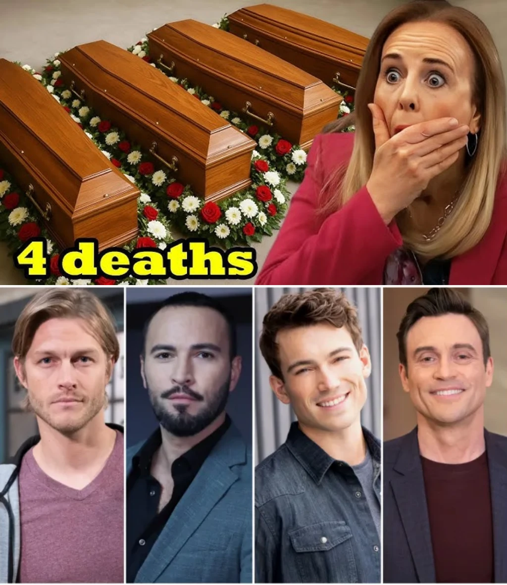 4 characters are about to go forever - General Hospital Cast - News