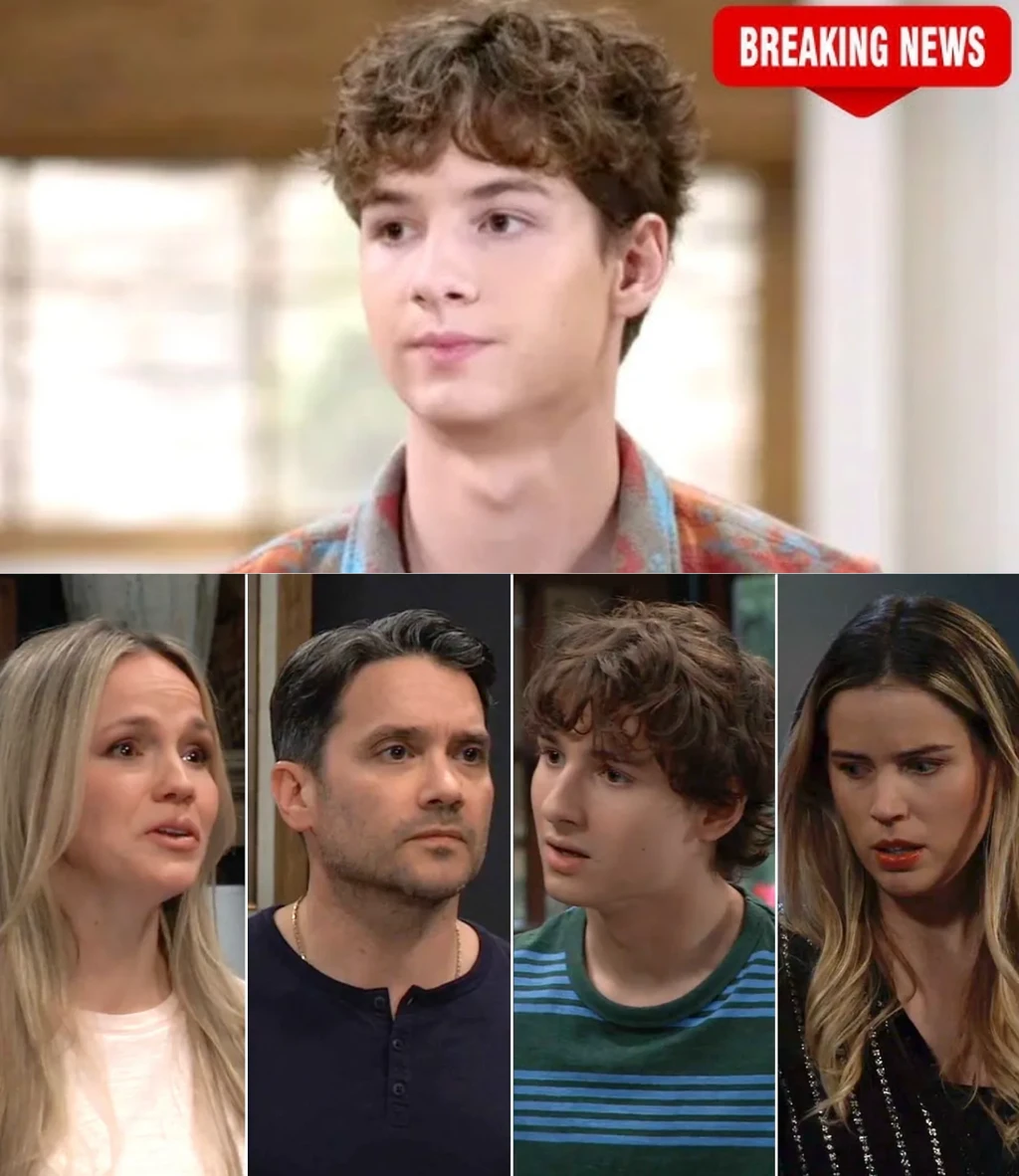 Rocco missing with Britt, actor Finn Carr leaves GH! | General Hospital ...