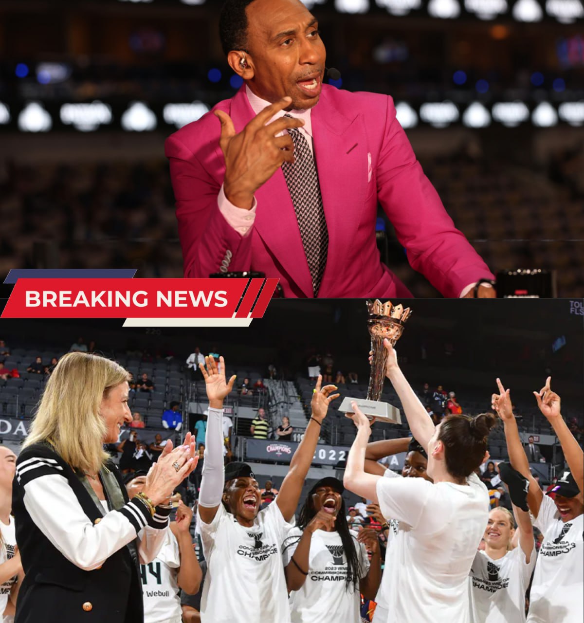Stephen A. Smith Sparks Outrage After Criticizing Caitlin Clark’s Role ...