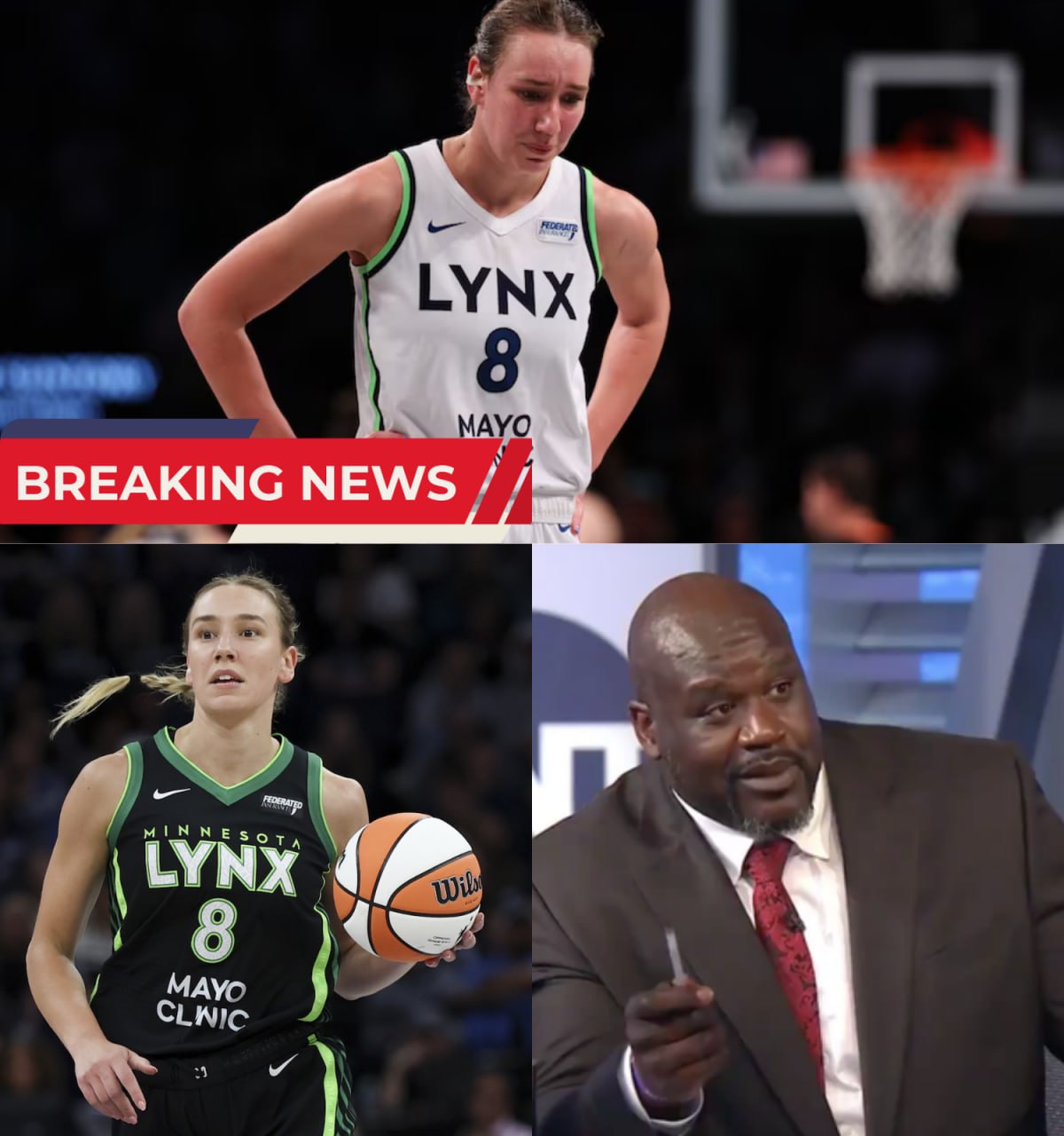 All-Star Snub Stuns WNBA: Alanna Smith Left Out, NBA Legend Big Shaq ...