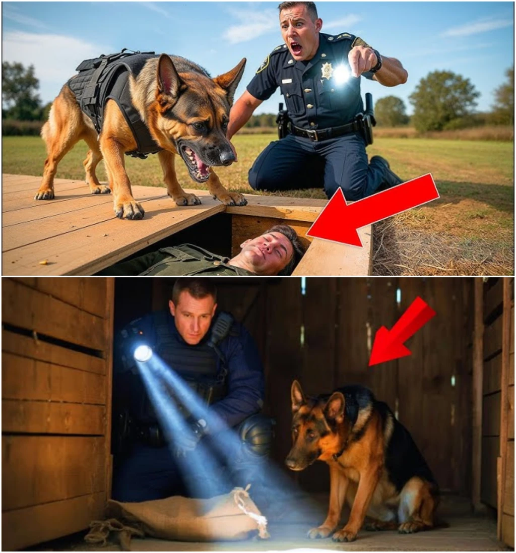 Cops Thought the Barn Was Empty — Until K9 Bruno Found a Soldier Buried ...