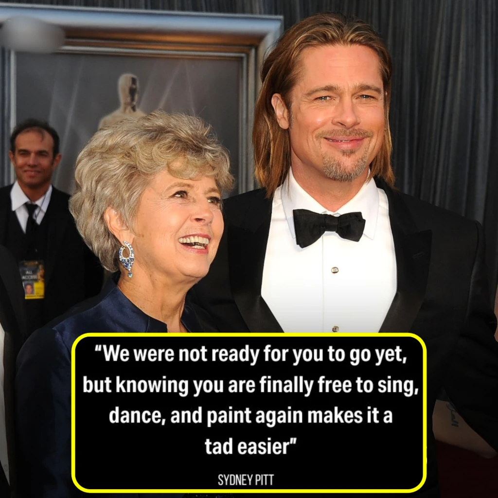 Brad Pitt Mourns the Loss of His Beloved Mother, Jane Etta Pitt, at 84 ...