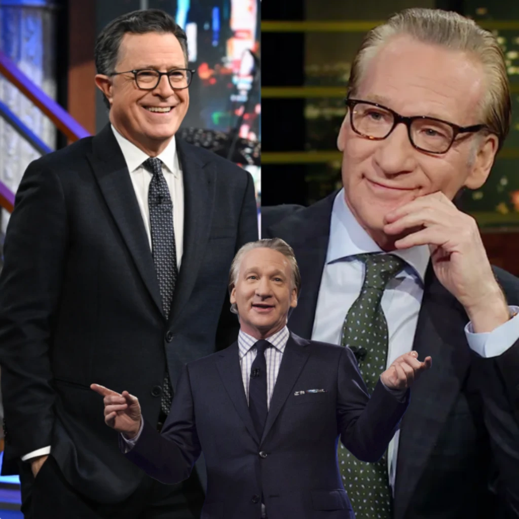 Eight Words. No Joke. Stephen Colbert Dismantles Bill Maher’s Smug ...