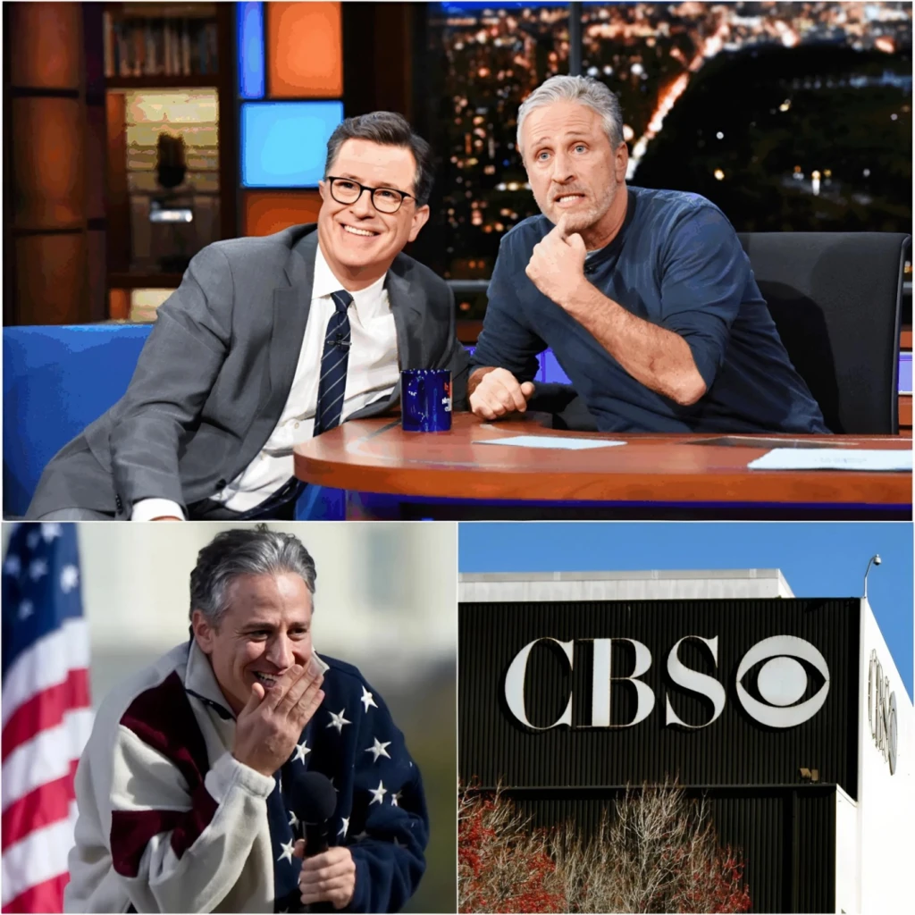 “CBS Has No Idea What’s Coming” — Jon Stewart and Stephen Colbert’s ...