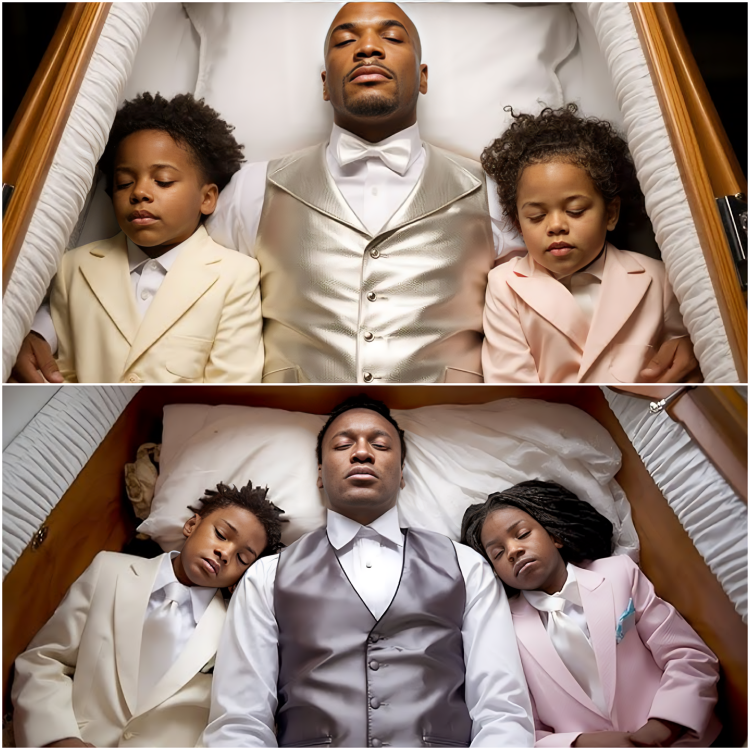 Twins and Father Died on the Same Day, A Horrifying Detail During ...