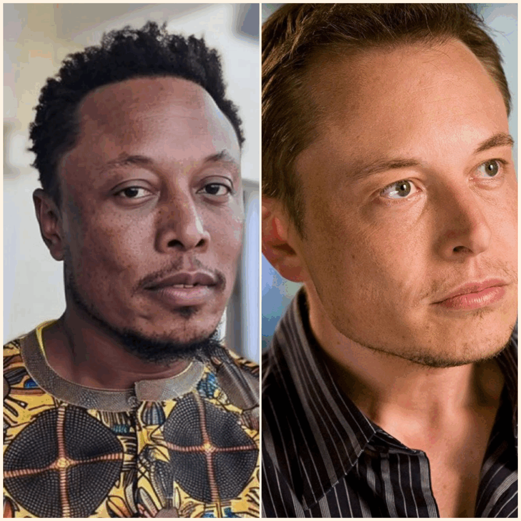 Kenyan Mental Health Advocate Shocks World by Claiming to Be Elon Musk ...