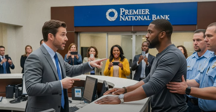 Bank Teller Rips Up Veteran’s Check in Front of Everyone — Minutes ...