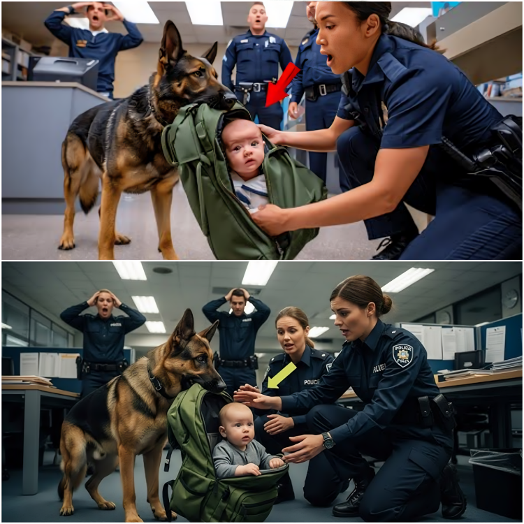 K9 Echo Brought a Baby to the Police Station — Then Uncovered a ...