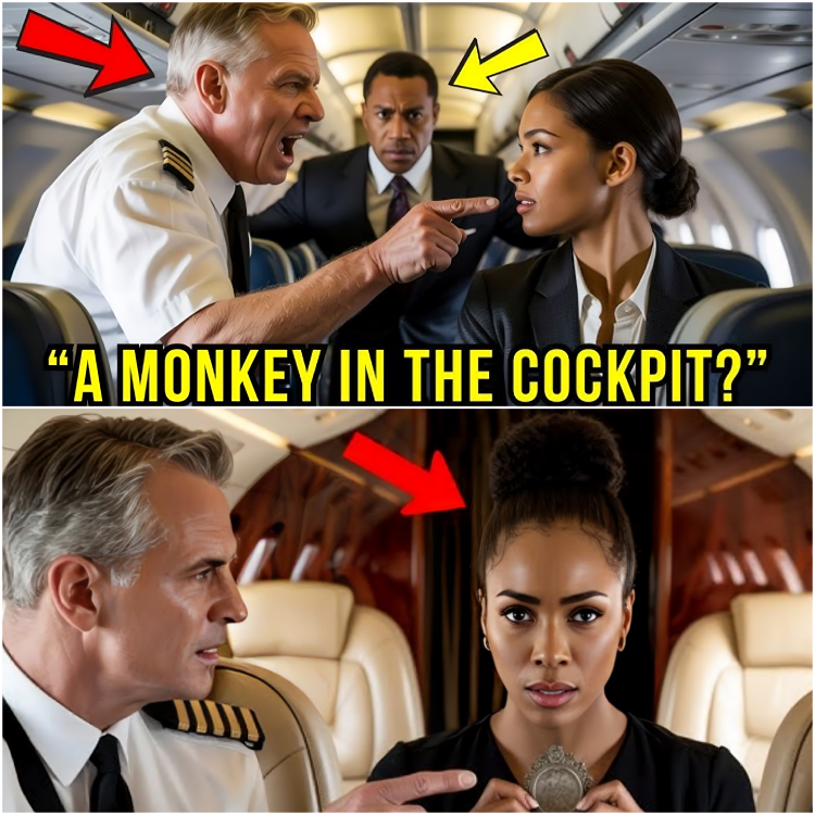 Pilot Calls The Girl “Monkey” in First-Class—Her CEO Husband Walks In ...