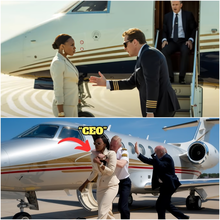 A Woman Denied Flight on Her Own Private Jet – Pilot Fired Instantly ...