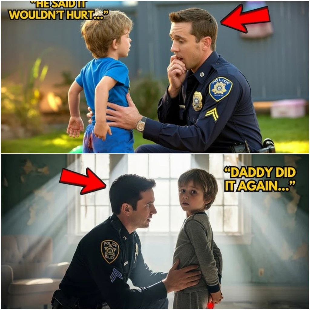 Little Boy Calls 911 and Says 'He Said It Wouldn't Hurt' — What They ...