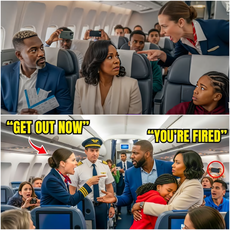 CEO's Family Kicked Off Plane Over Suspected Fake First-Class Tickets ...