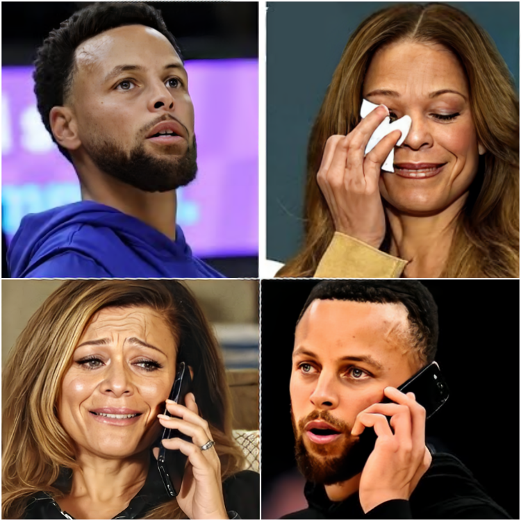 Stephen Curry’s Mother Calls Crying at 2 AM — The Reason BROKE Hearts ...