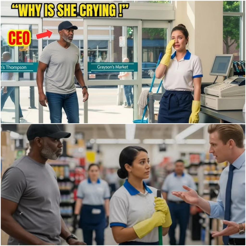 He Went Undercover as a CEO — Then Found His Janitor Crying… The Reason ...