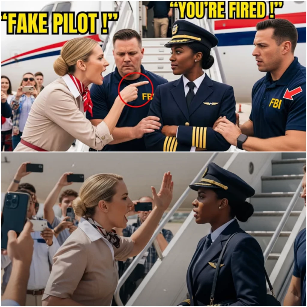 Airline Staff Forced Black Pilot to "Wait Outside" — 7 Minutes Later ...