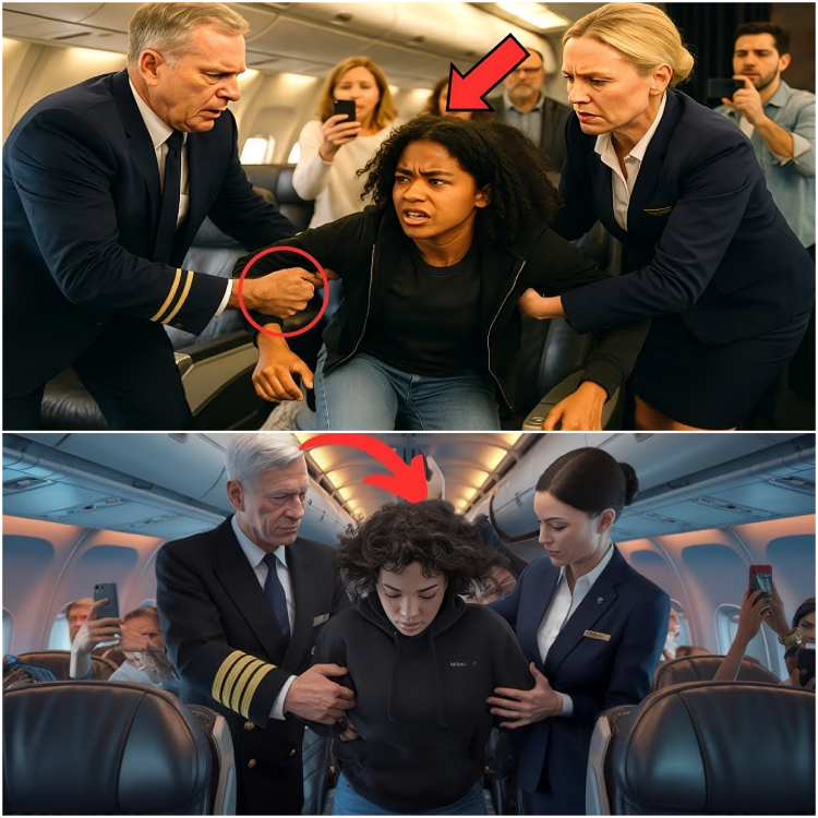Black Teen Dragged Off Flight Unfairly — Then She Calls Her Father, Who ...