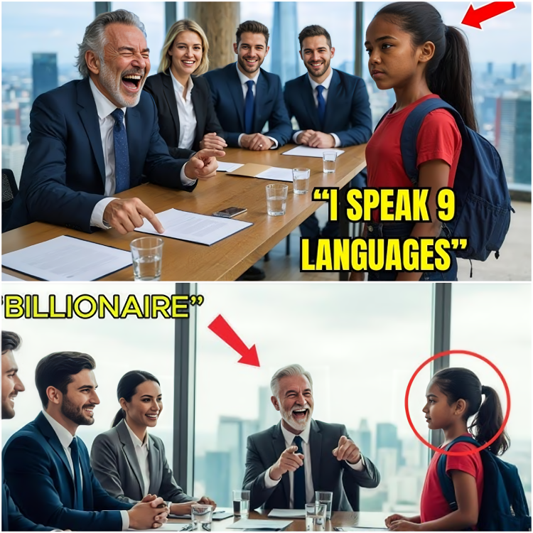 “I Speak 9 Languages” – The Black Girl Said Proudly… The Millionaire ...
