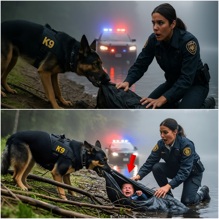 K9 Dog Found a Baby in the River—And Exposed a 10-Year Genetic Cover-Up ...