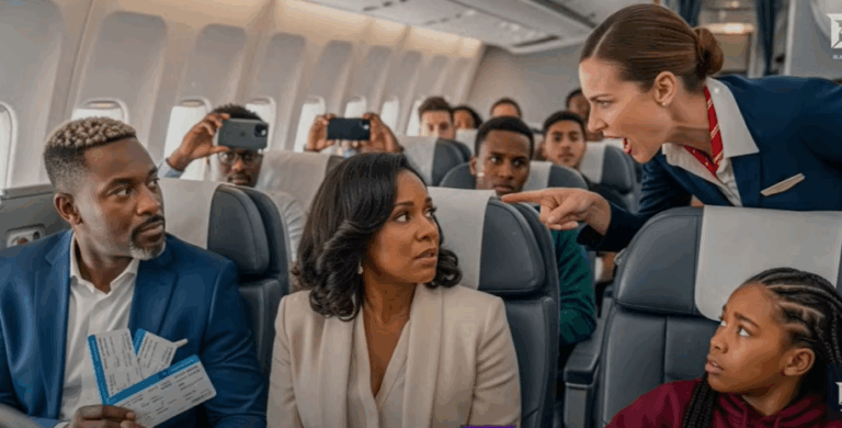 CEO's Family Kicked Off Plane Over Suspected Fake First-Class Tickets ...