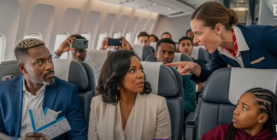 CEO's Family Kicked Off Plane Over Suspected Fake First-Class Tickets ...