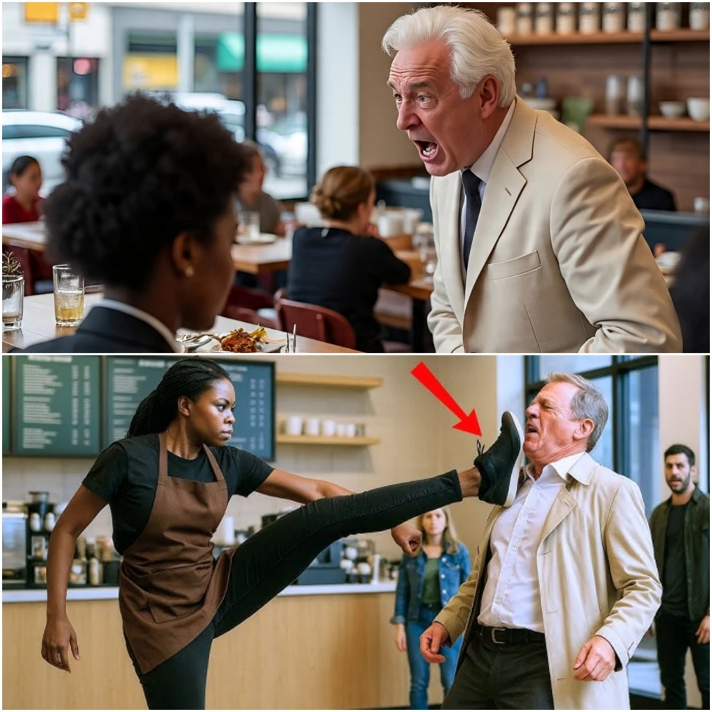 Millionaire Yells at Black Waitress — She Replies with One Move That ...