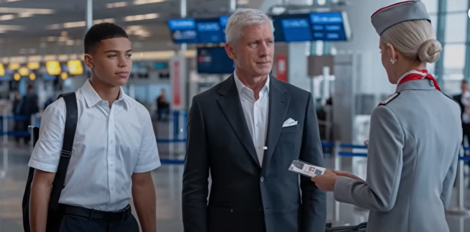 Flight Attendant Laughs at Black Teen’s Ticket — Not Knowing He’s the ...