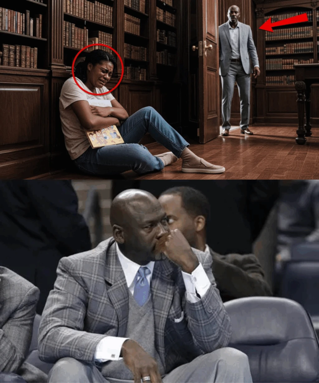Michael Jordan caught the twins' nanny crying — the reason was ...