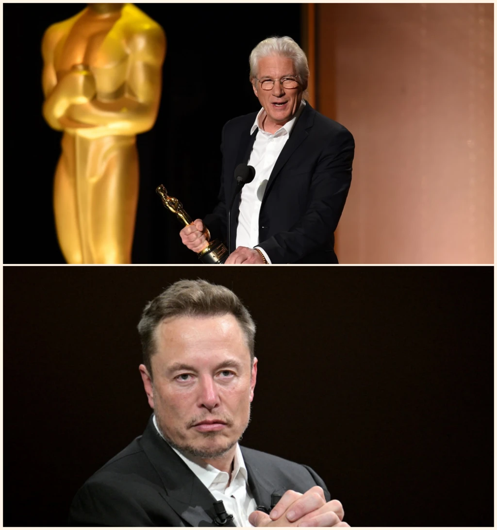 Hollywood Shaken: Richard Gere Slams Elon Musk at Oscars, But Musk’s ...