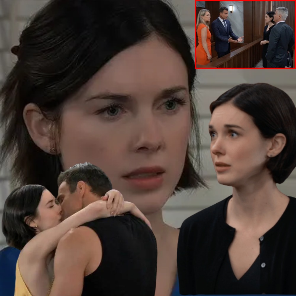 Surprise! Willow secretly eavesdrops on a tape of Drew conversing with ...