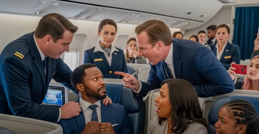 CEO's Family Kicked Off Plane Over Suspected Fake First-Class Tickets ...