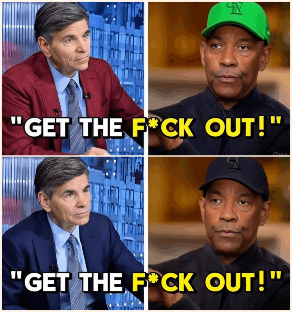 Denzel Washington Kicked Off Good Morning America After Heated Clash ...