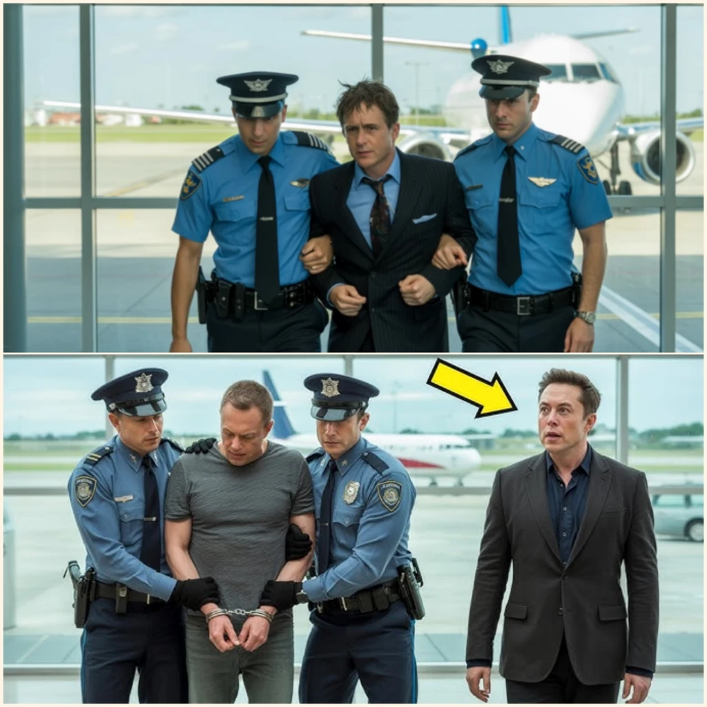 Elon Musk's Personal Pilot Arrested — The Shocking Reason Behind the ...
