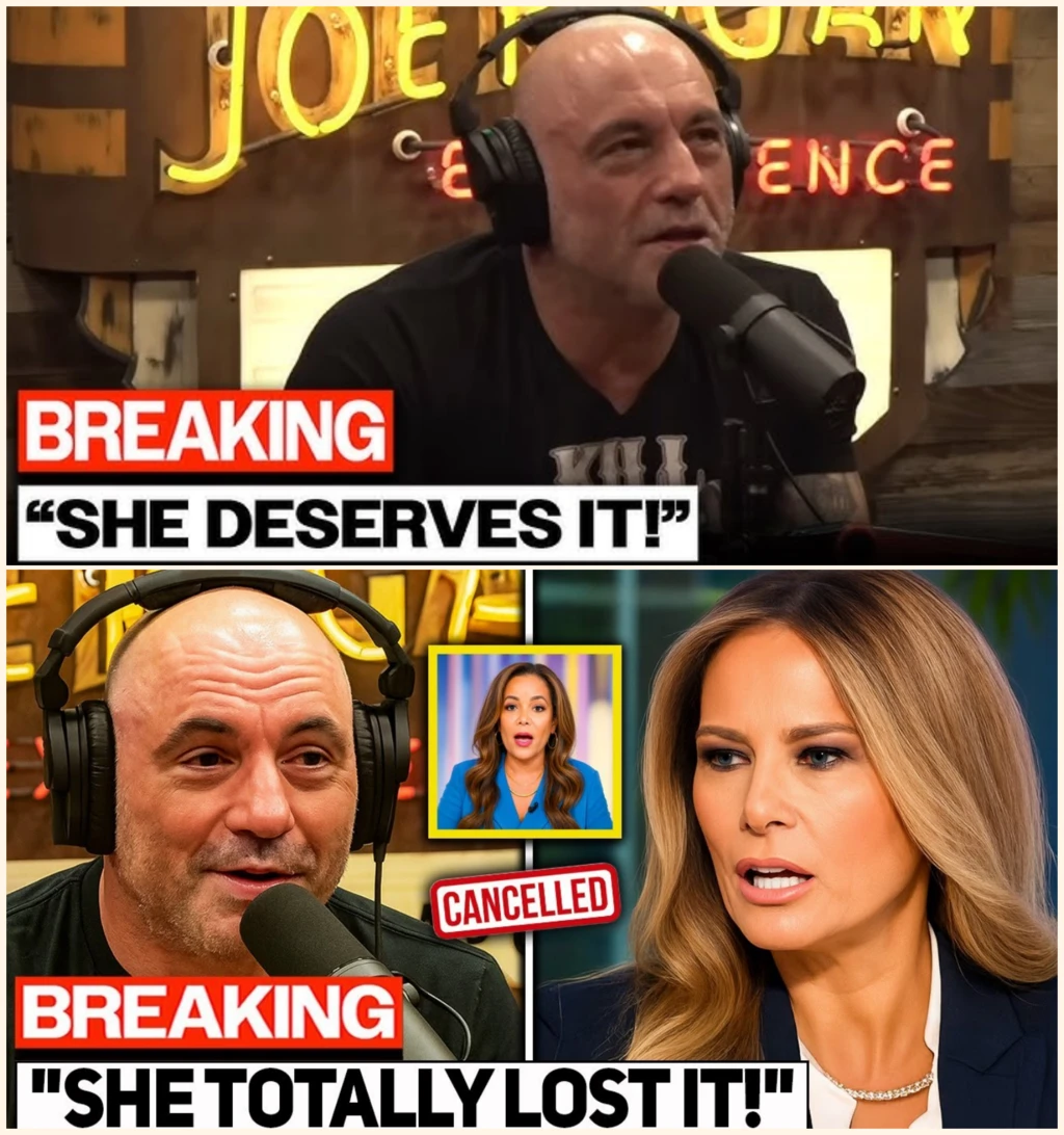 Joe Rogan Unleashes on The View as Melania Trump Drops $100 Million ...