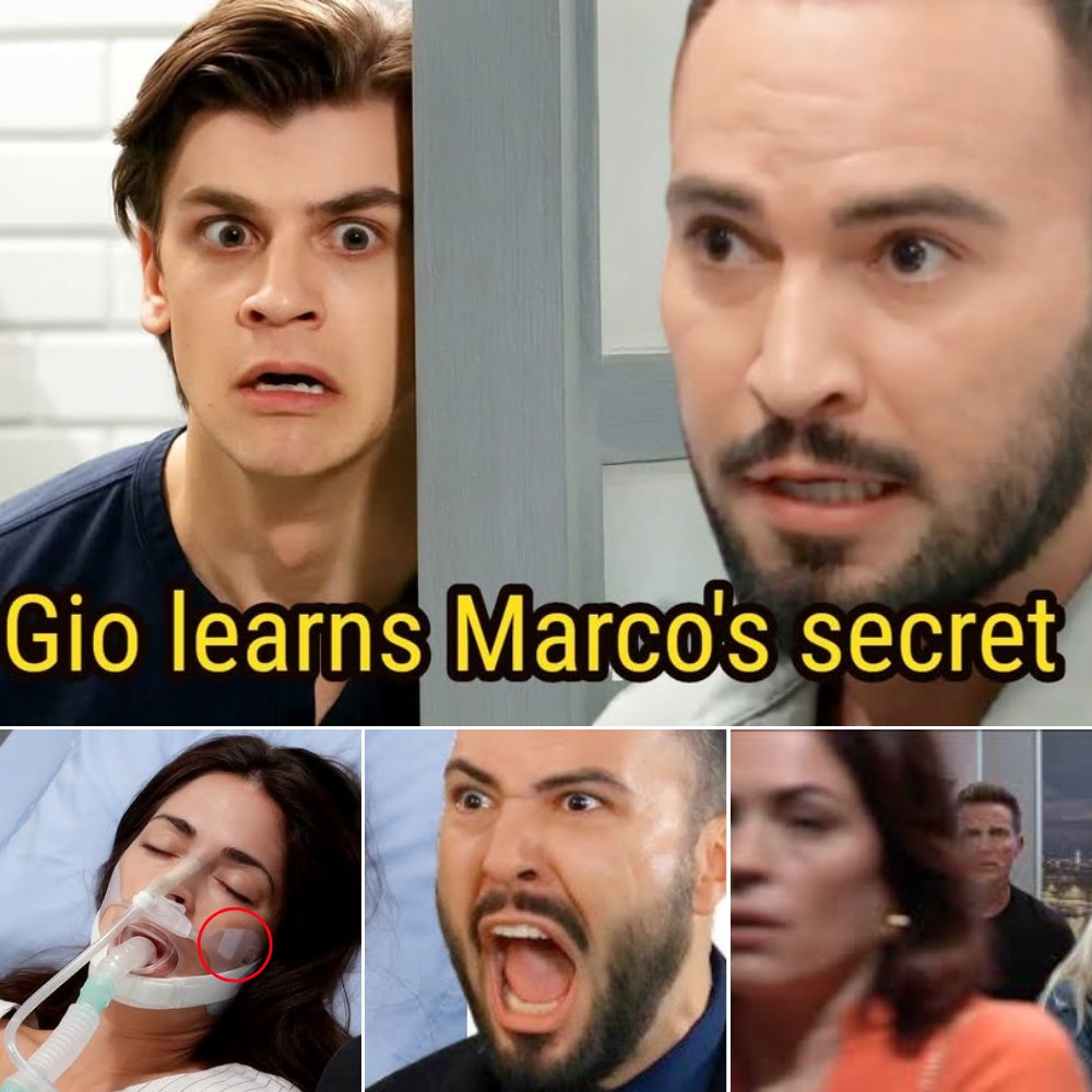 BIG SHOCKING! Marco accidentally reveals a terrible secret, Gio know ...