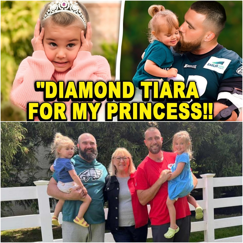 Travis Kelce may be an NFL superstar, but when it comes to his nieces ...
