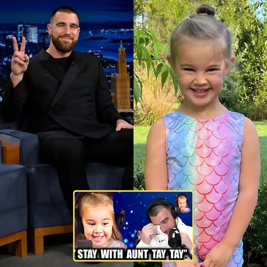 BREAKING: Travis Kelce CRYING on air after Niece Wyatt reveals why he ...