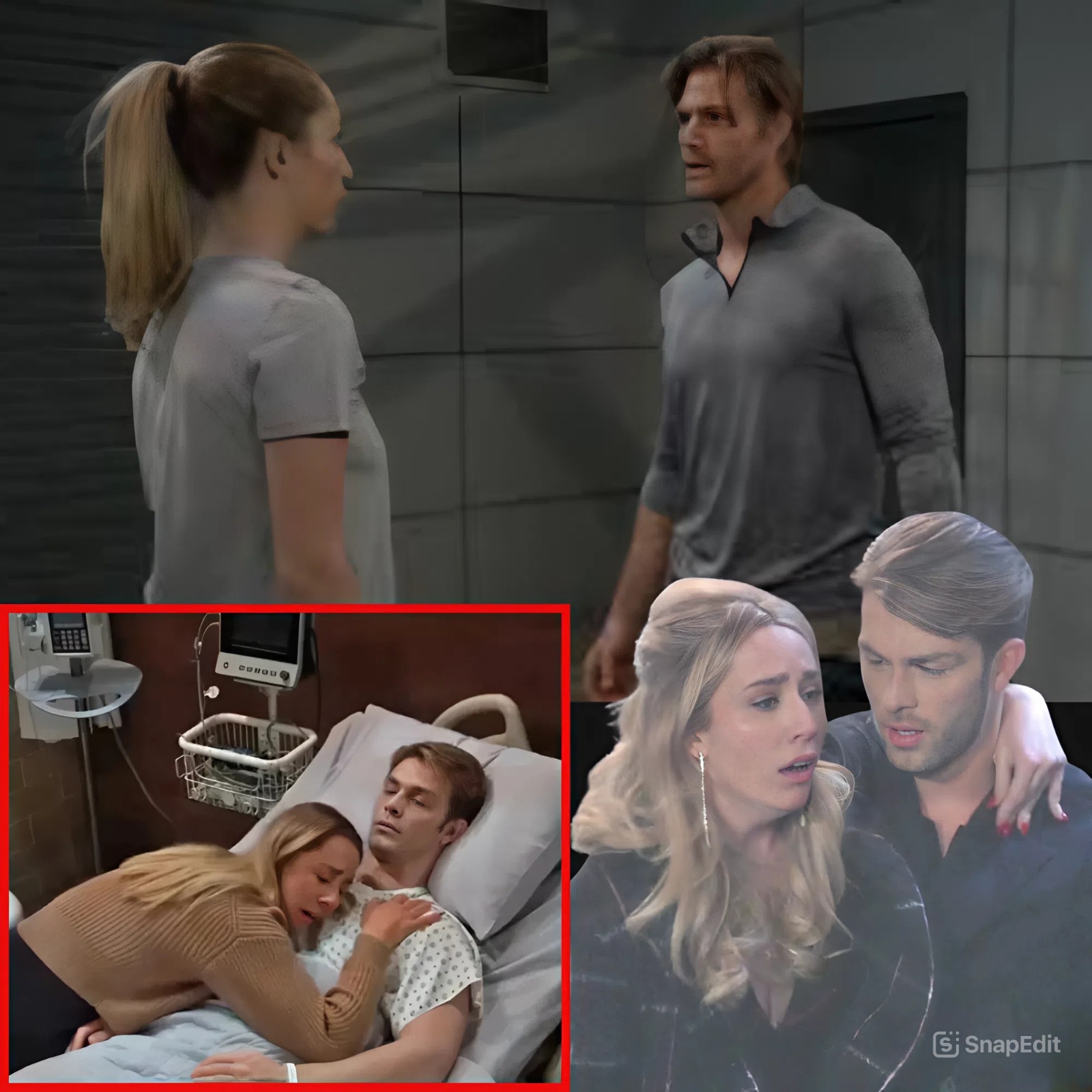 Dex suddenly shows up at the Five Poppes resort and reveals a shocking ...