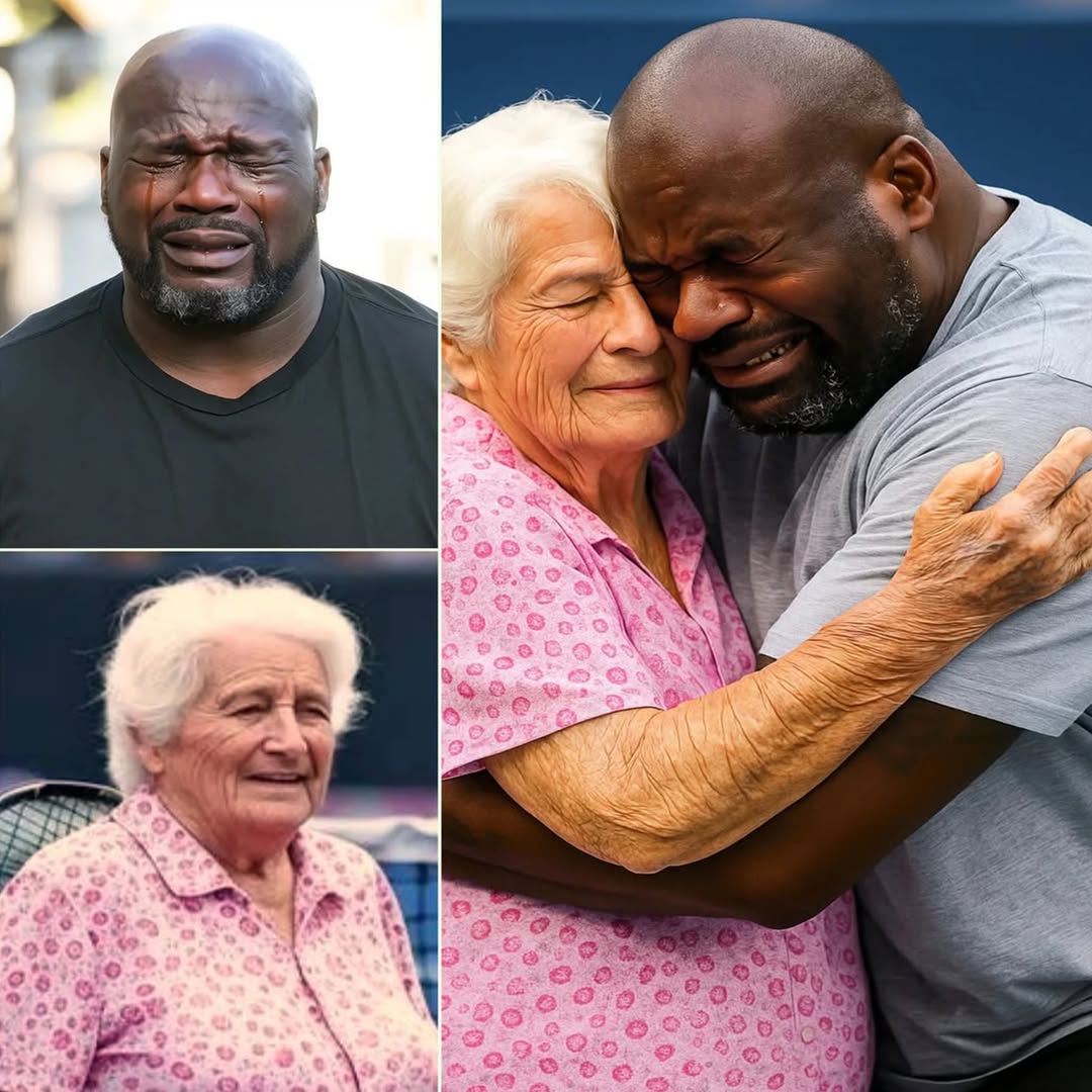EXCLUSIVE: Shaquille O’Neal Shocks With Tearful Tribute To 80-Year-Old ...