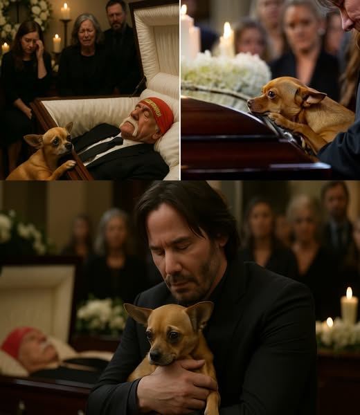 💔 BREAKING NEWS: Keanu Reeves Adopts Hulk Hogan’s Loyal Dog in a Heart ...