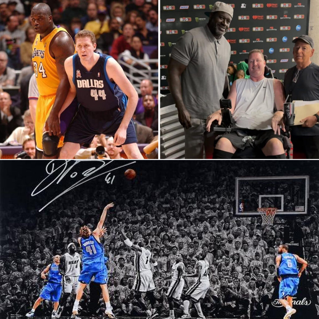 Giants Reunited! Shaquille O’Neal and Shawn Bradley Steal the Spotlight ...