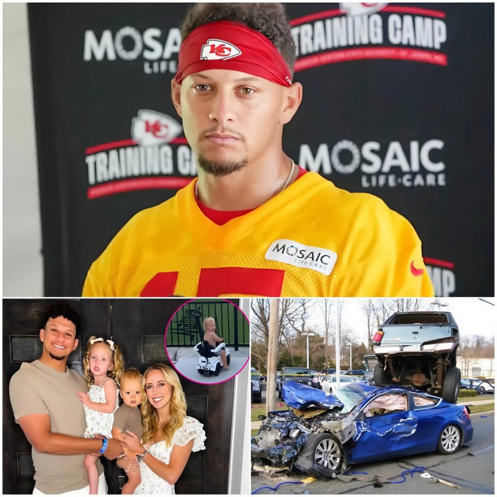 SAD NEWS: The family of star quarterback Patrick Mahomes has released a ...