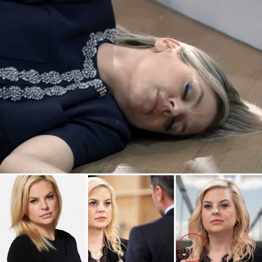 Maxie Jones promises she will not return to General Hospital if a ...
