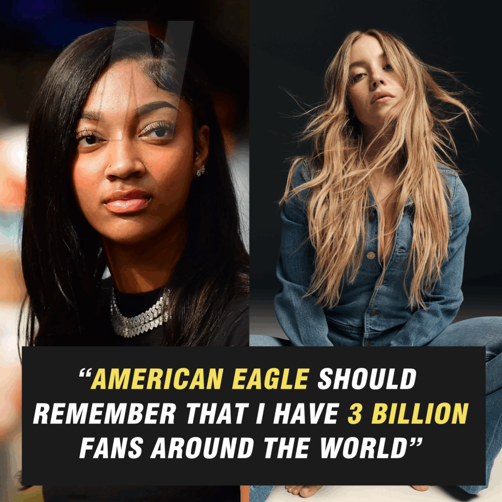 Angel Reese Calls For An American Eagle Boycott, Slams Sydney Sweeney ...