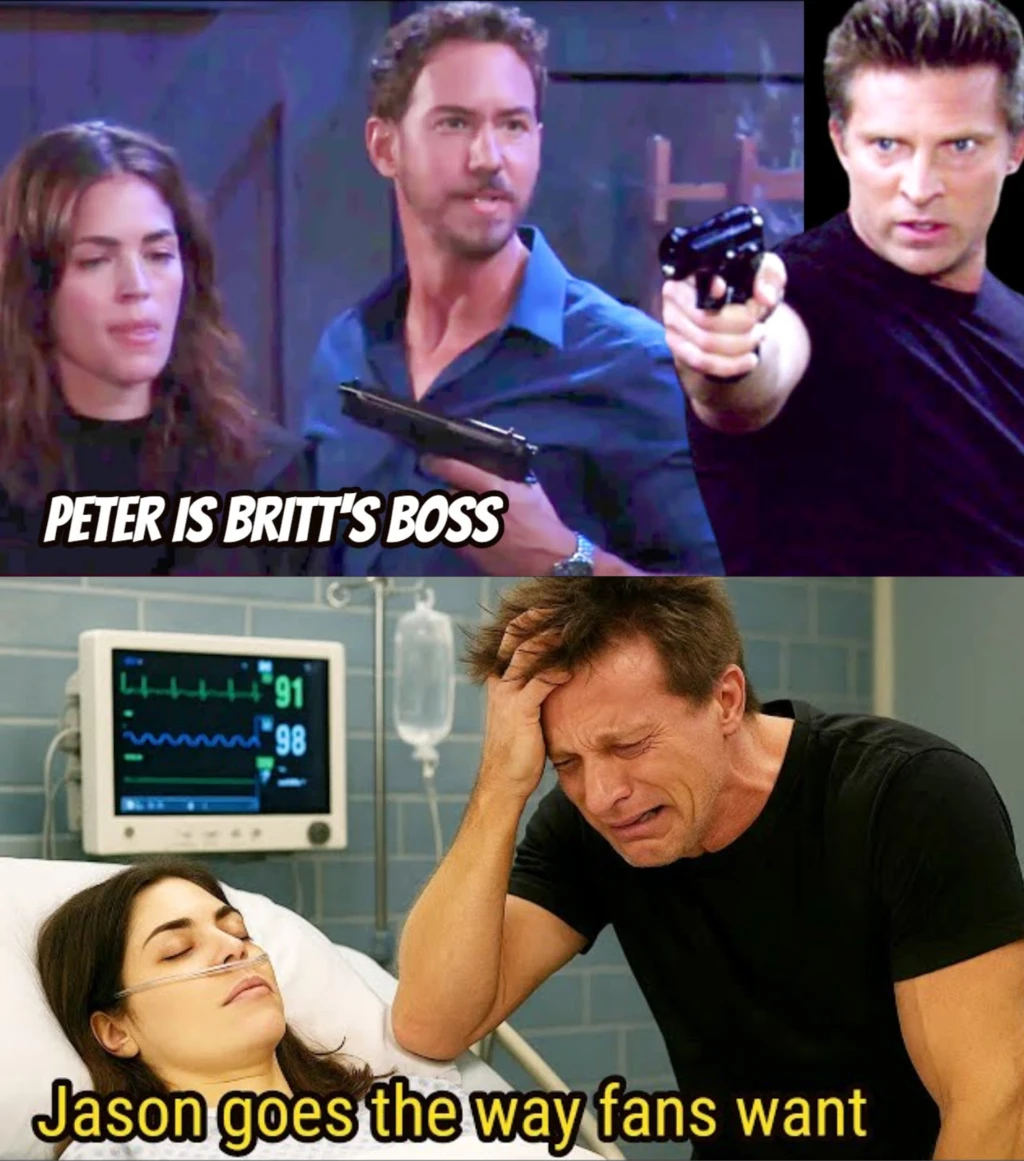 General Hospital Spoilers | Peter is Britt's boss, the perfect trap for ...