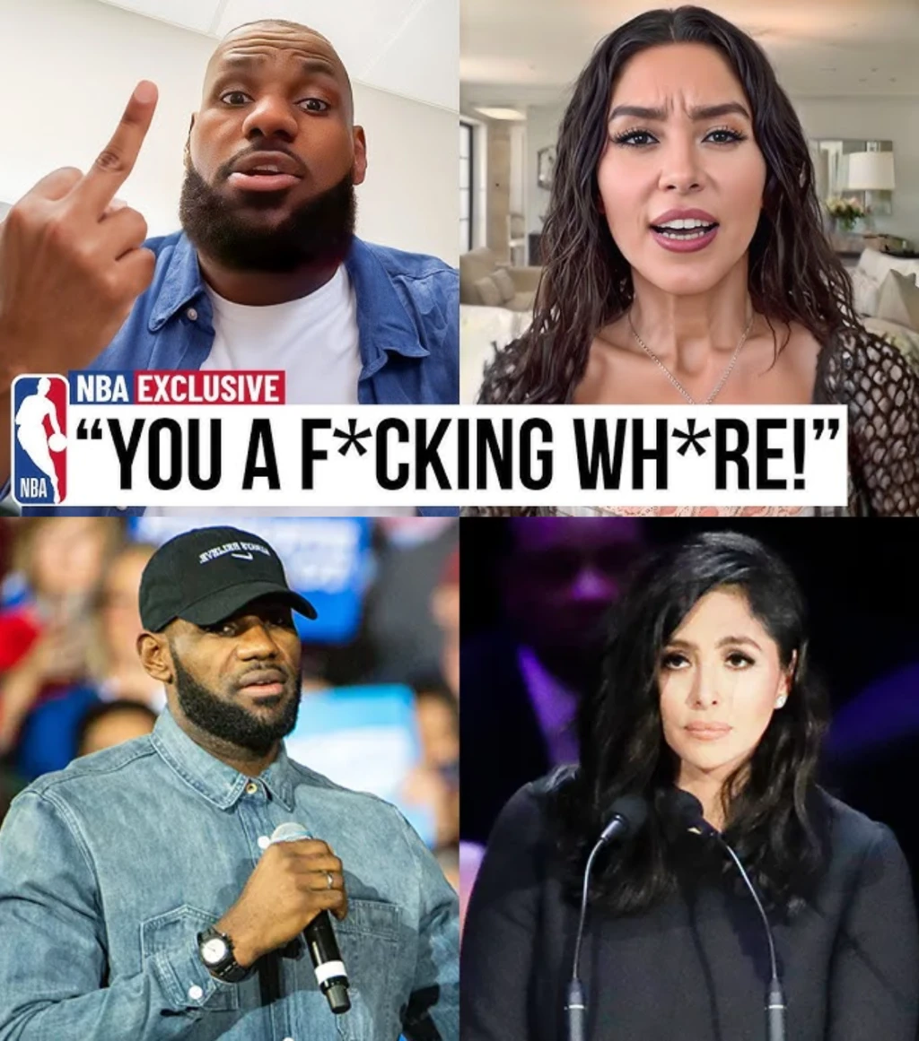 Lebron James Confronts Vanessa Bryant on IG Live Over Her New Pregnancy ...